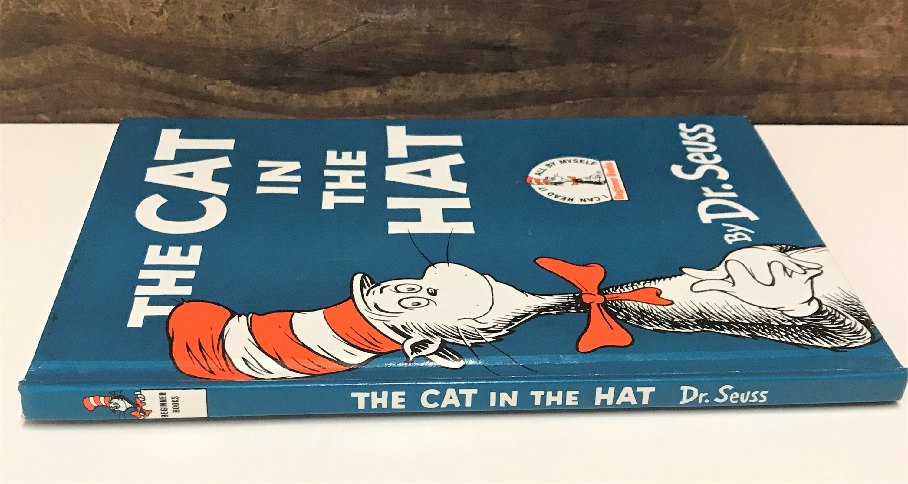 1985 The Cat In The Hat by Dr Seuss Hard Cover Vintage | Etsy