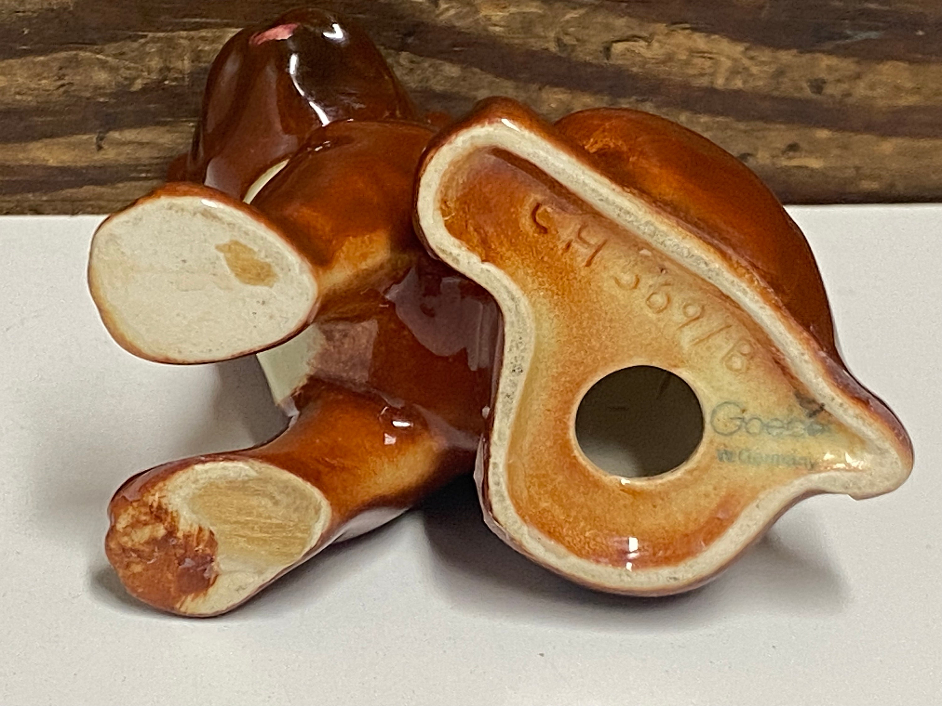 Goebel Vintage Small Boxer Dog Figure Made in West Germany - Etsy