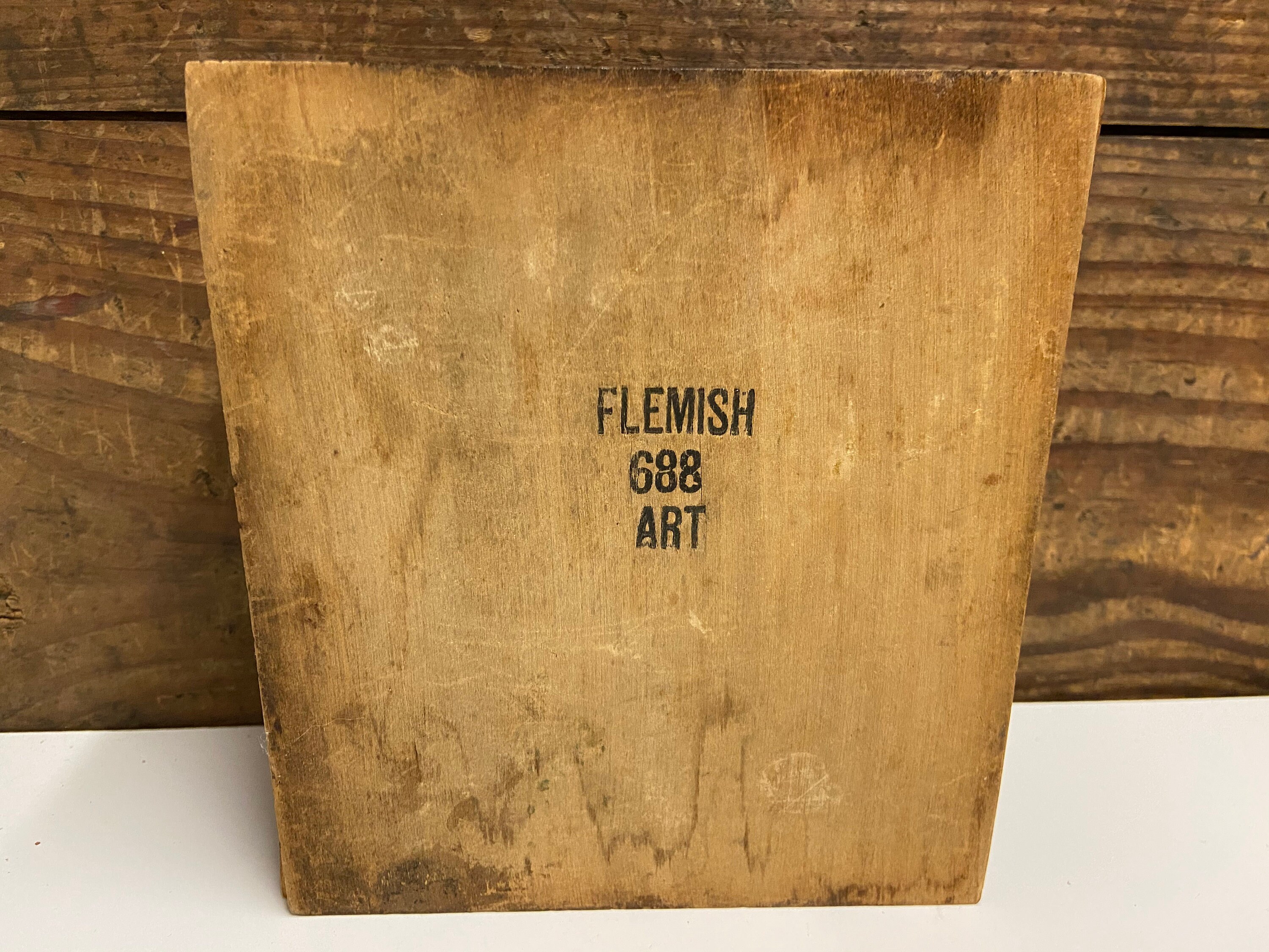 Vintage Flemish Wood Box Flemish Art Grape Leaf Design - Etsy