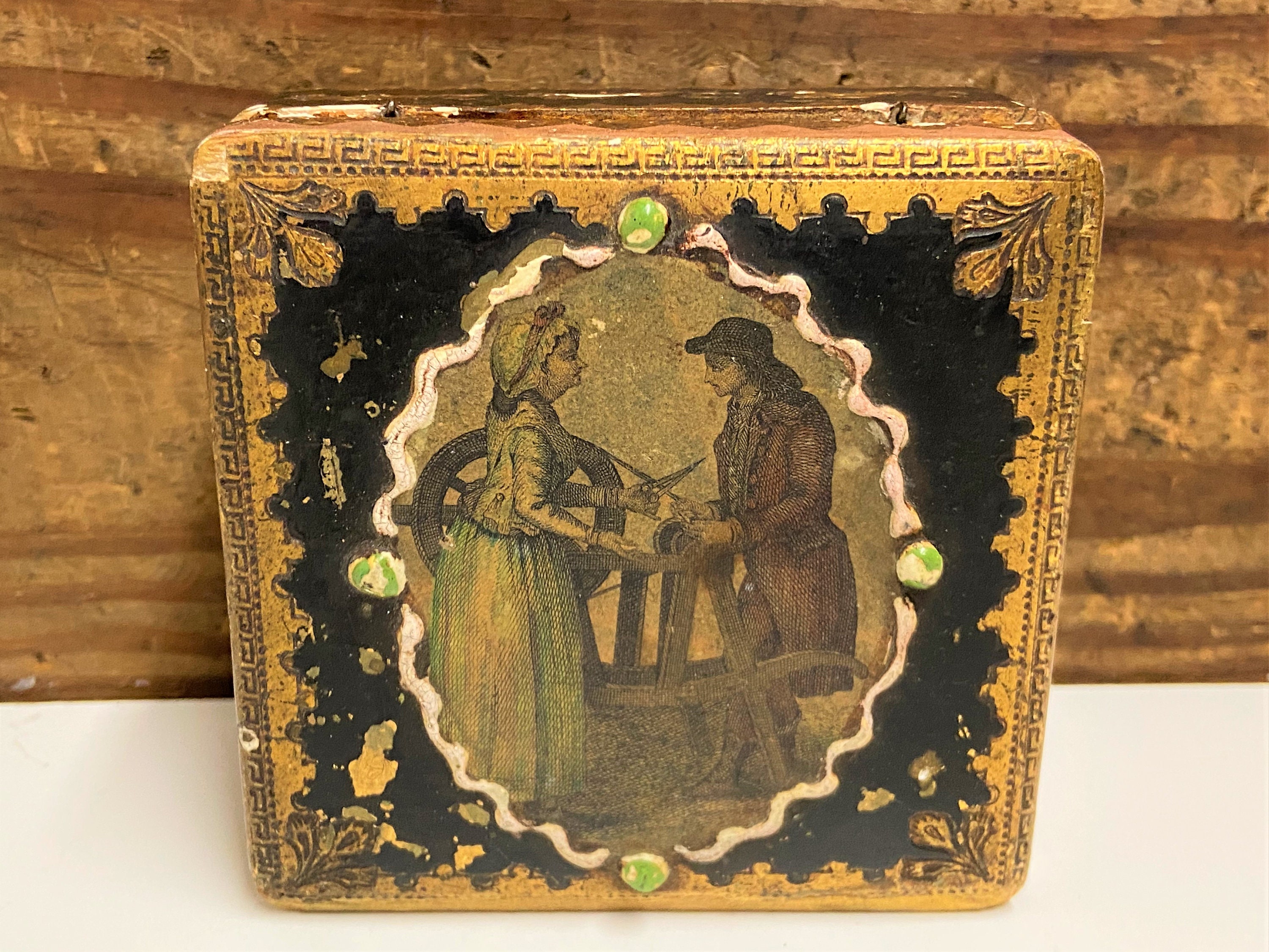 Vintage Florentine Gold Gilt Box Italian Florentine Wood Box | Etsy