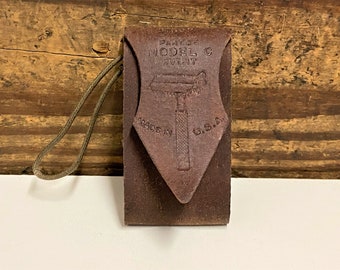 Antique Razor Strap - Etsy