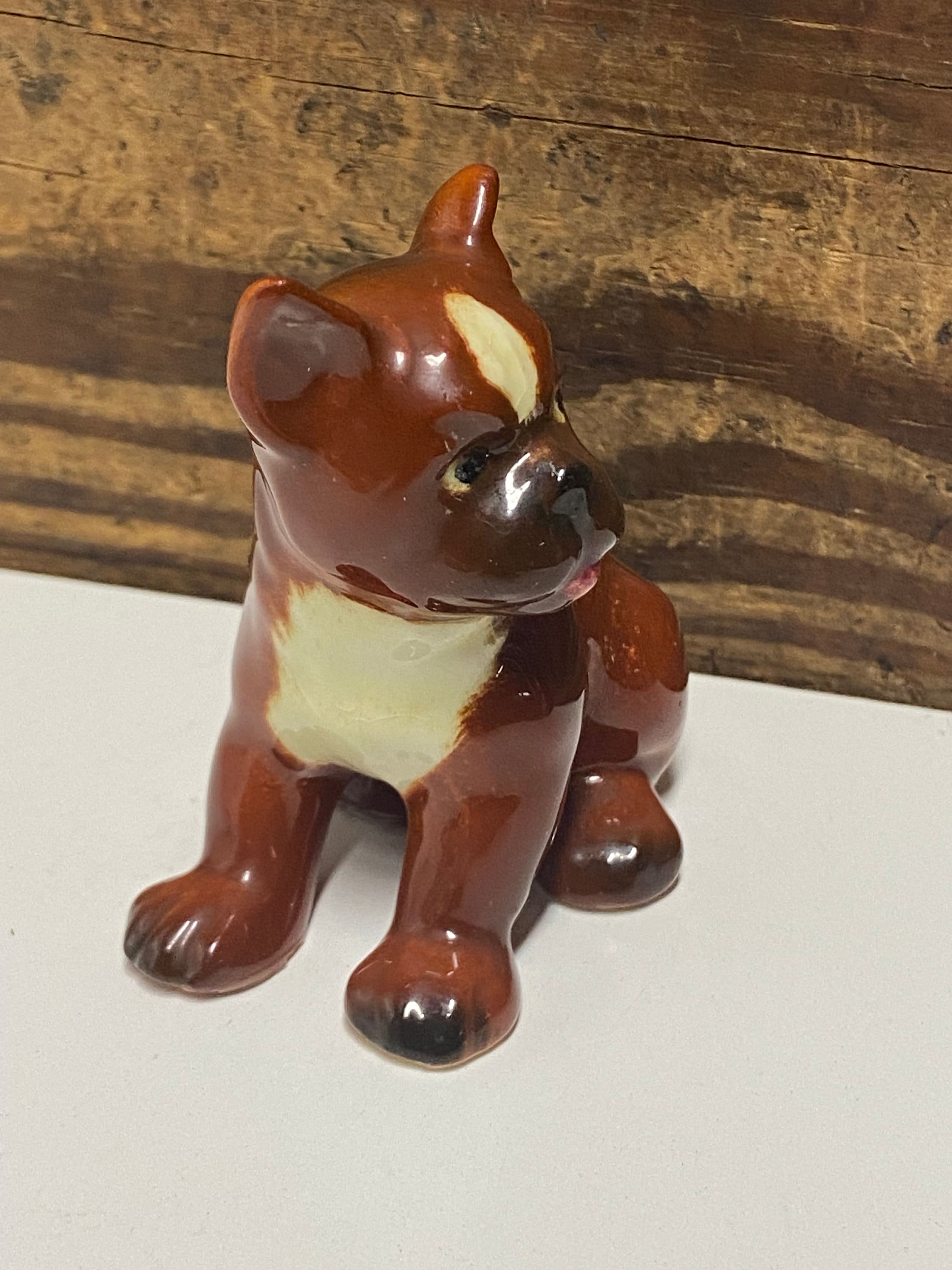 Goebel Vintage Small Boxer Dog Figure Made in West Germany - Etsy