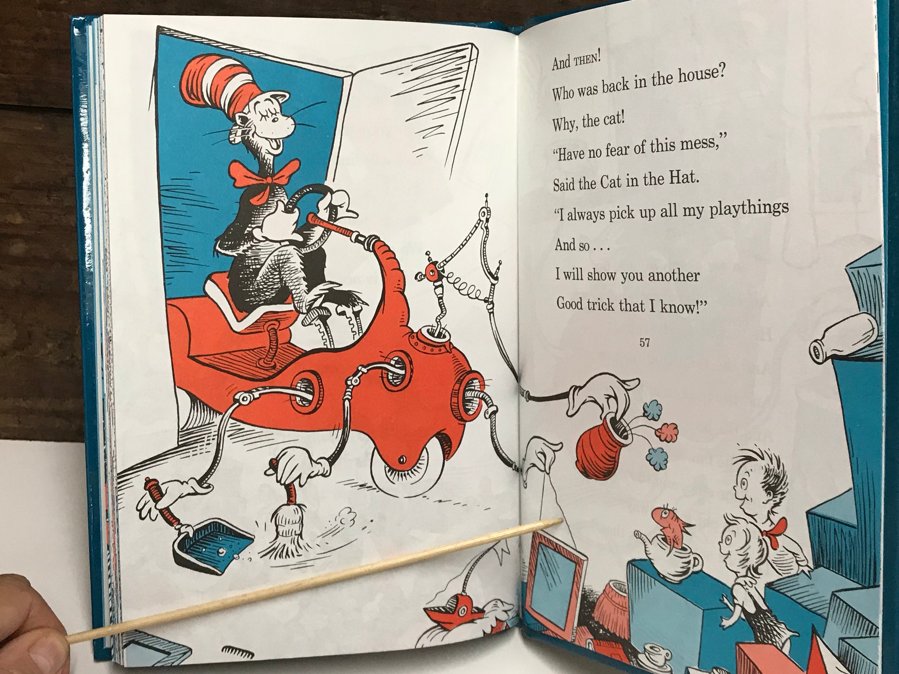 Cat In The Hat House Inside