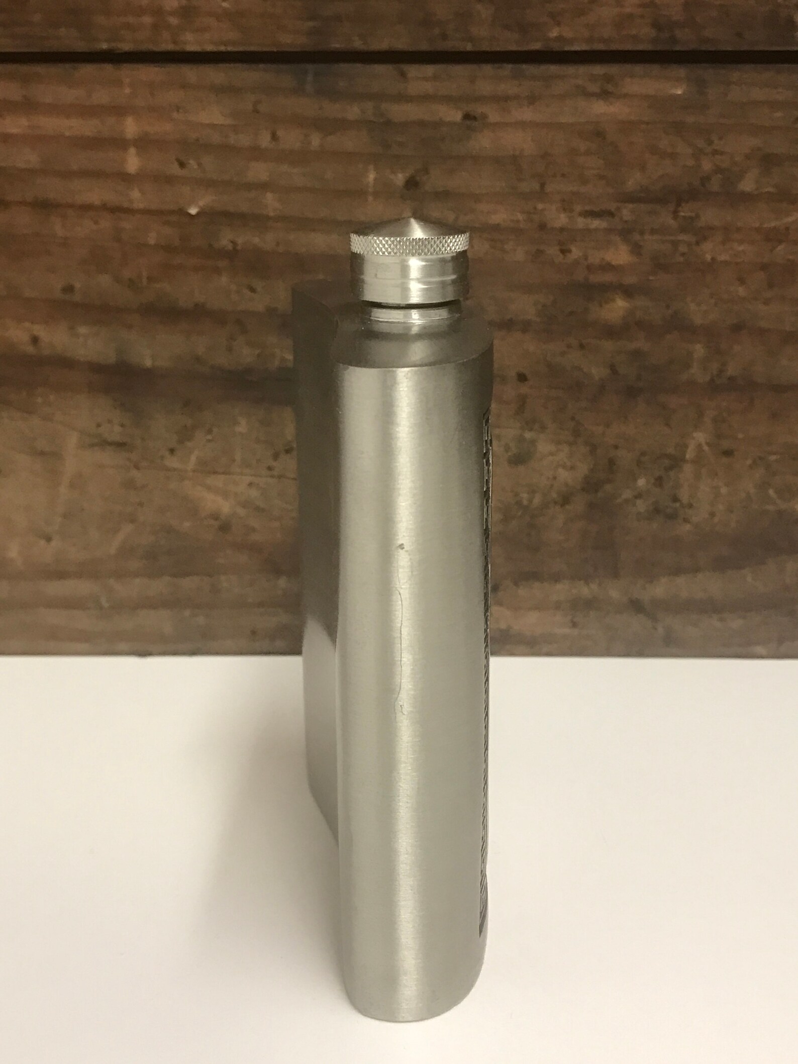 Vintage Monogrammed Visol Stainless Steel Metal Flask Letters | Etsy