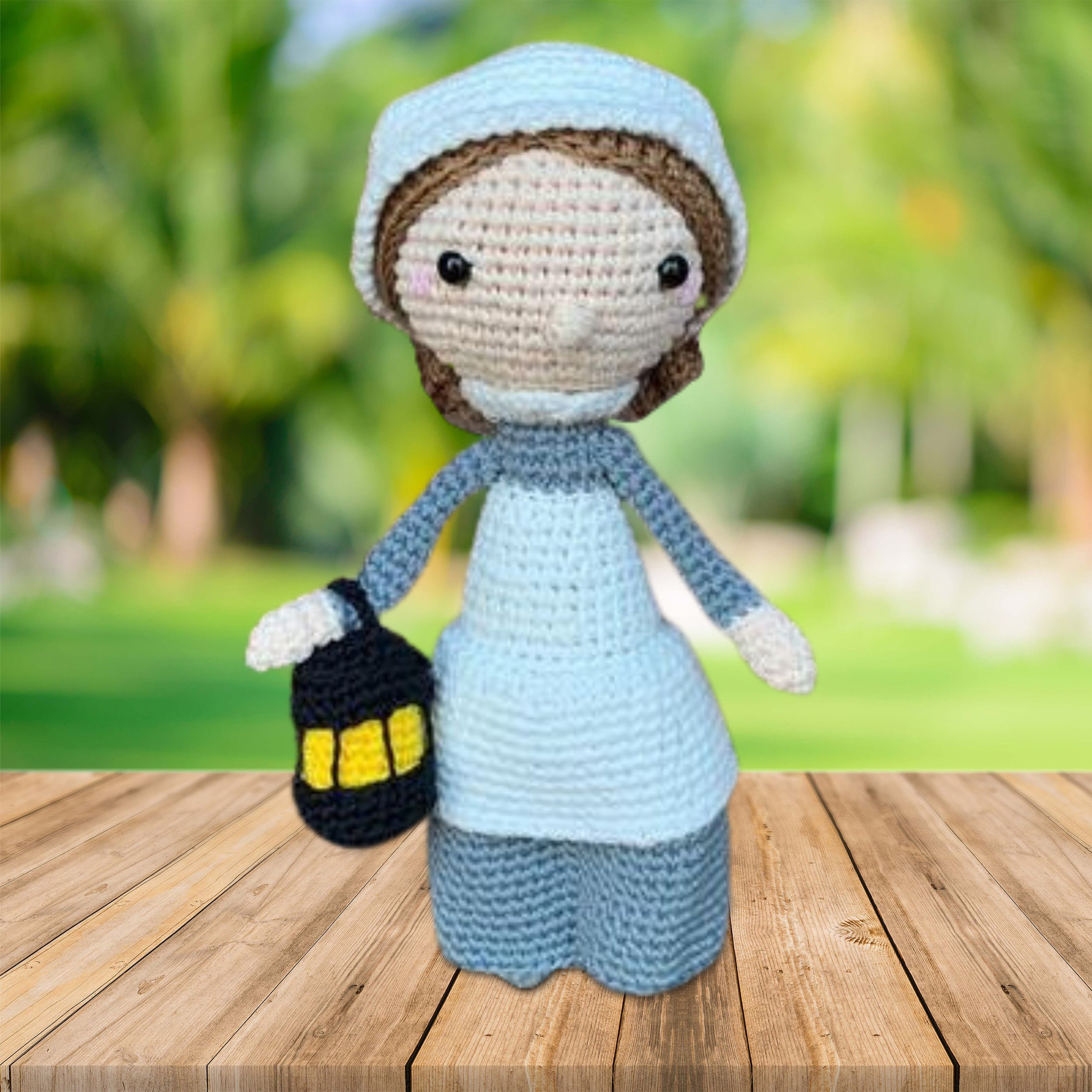 Florence Nightingale Doll, Crochet Nightingale Nurse Figure, Florence ...