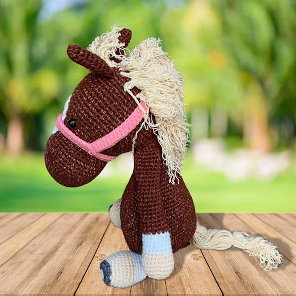 Small Horse Stuffed Animals - Etsy