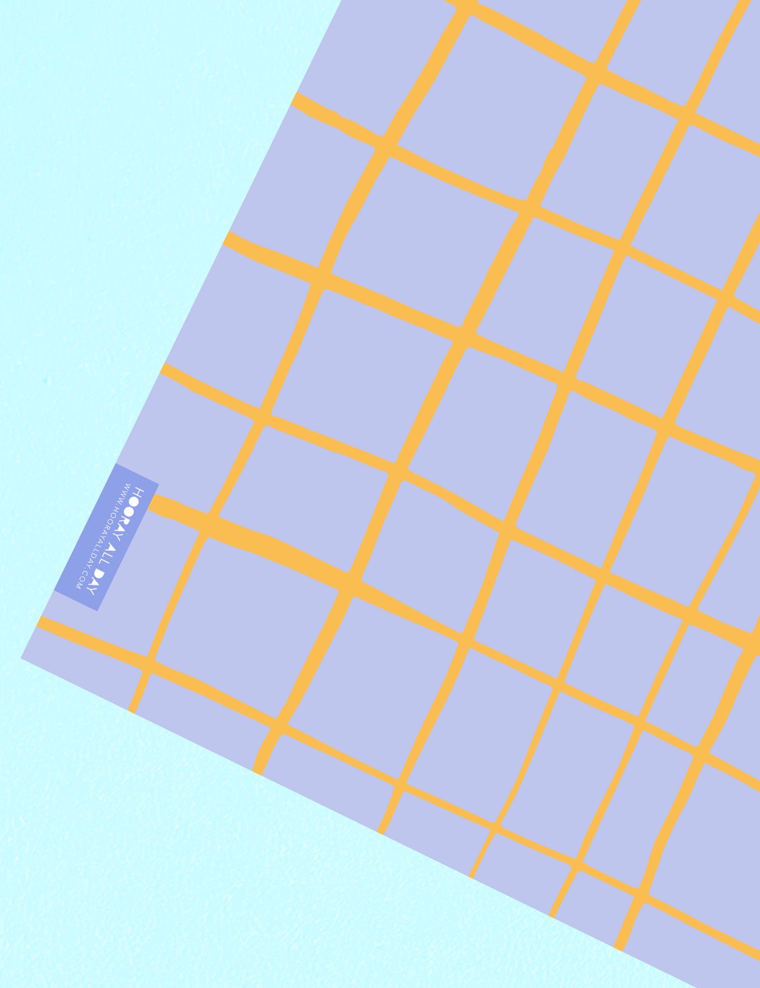 Squiggly Grid / Wrapping Paper / 29" X 20" Sheet / Gift Wrap Sheet ...