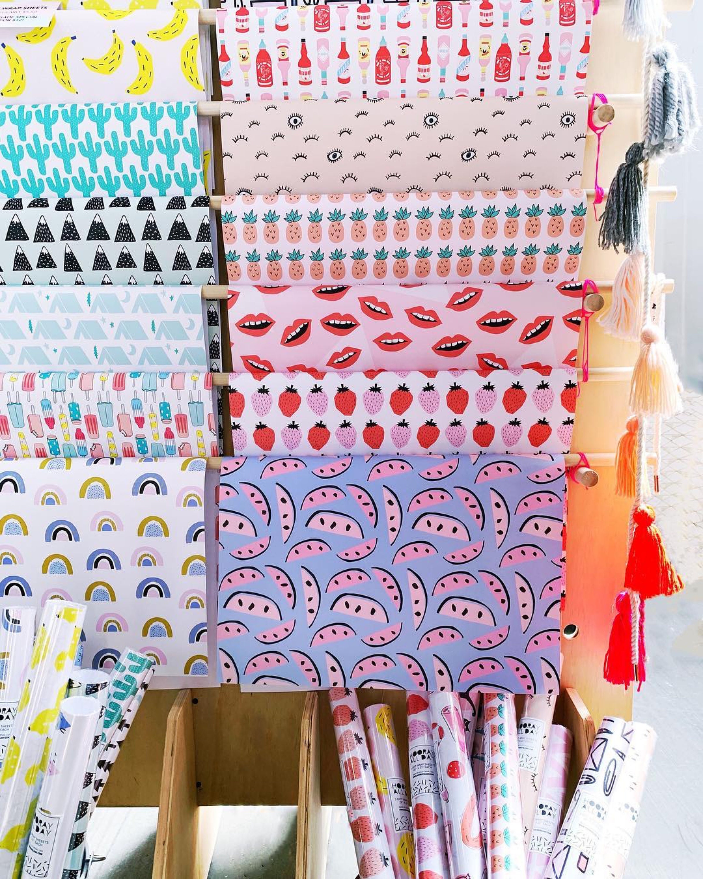 Hot Sauce Gift Wrap 29 X 20 Sheet / Wrapping Paper | Etsy