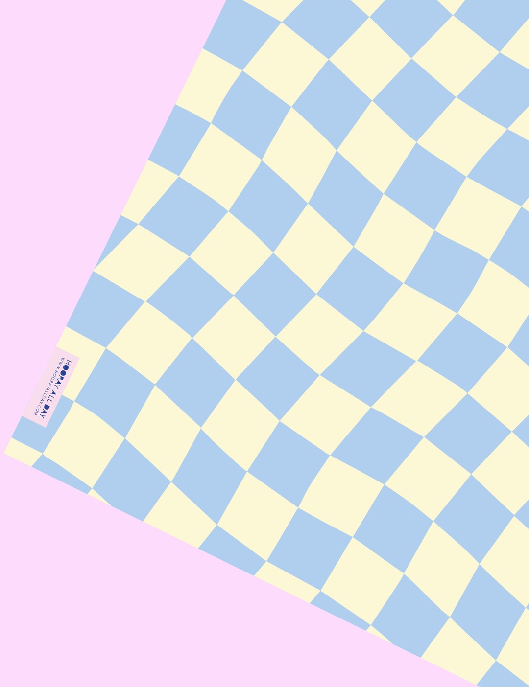 Wavy Checkers / Wrapping Paper / 29" X 20" Sheet / Gift Wrap Sheet ...