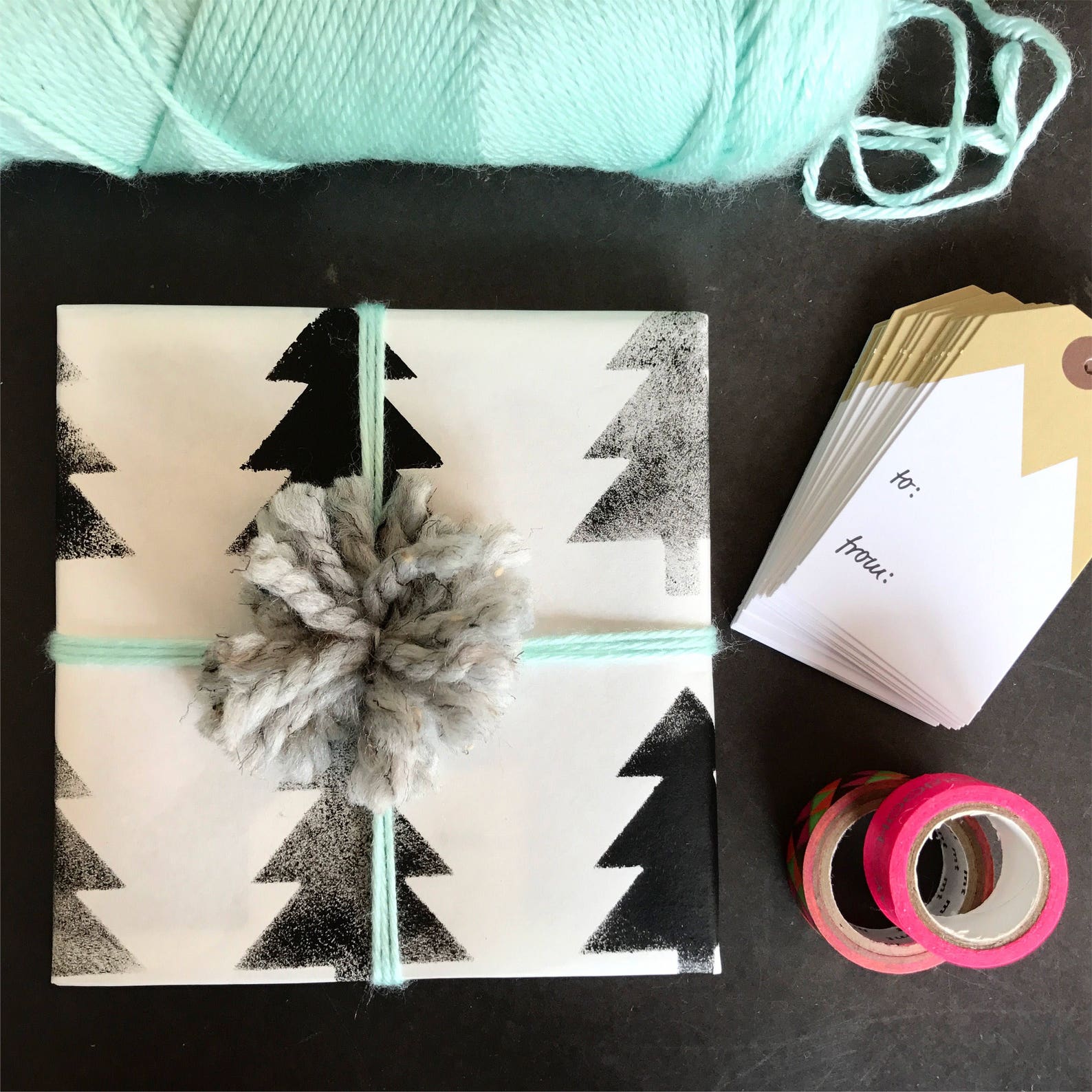 Reusable Gift Topper / Present Topper / Ribbon / Wooly Sand - Etsy