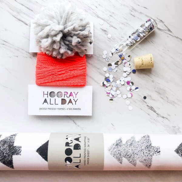 Present Toppers - Etsy