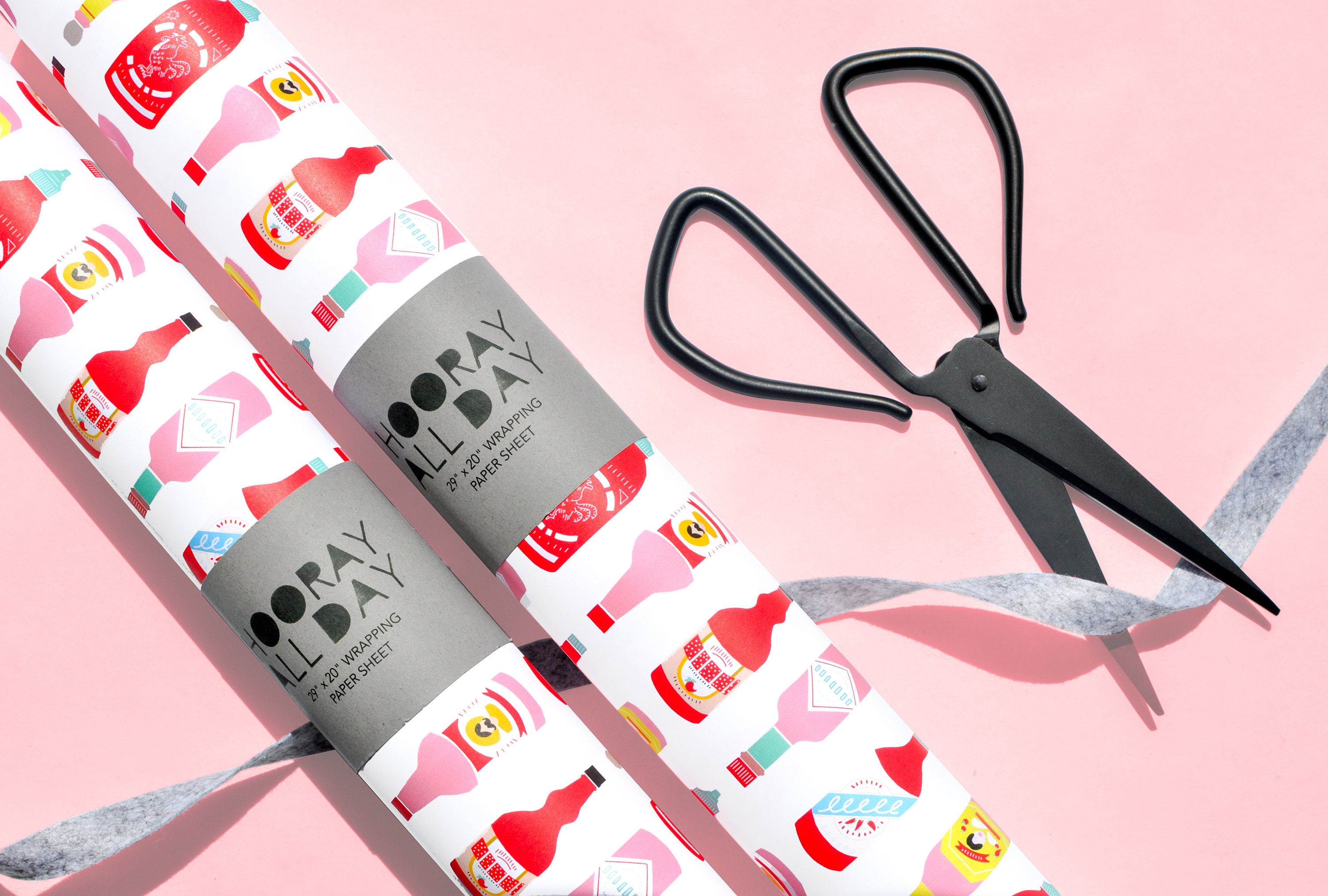 Hot Sauce Gift Wrap 29 X 20 Sheet / Wrapping Paper | Etsy