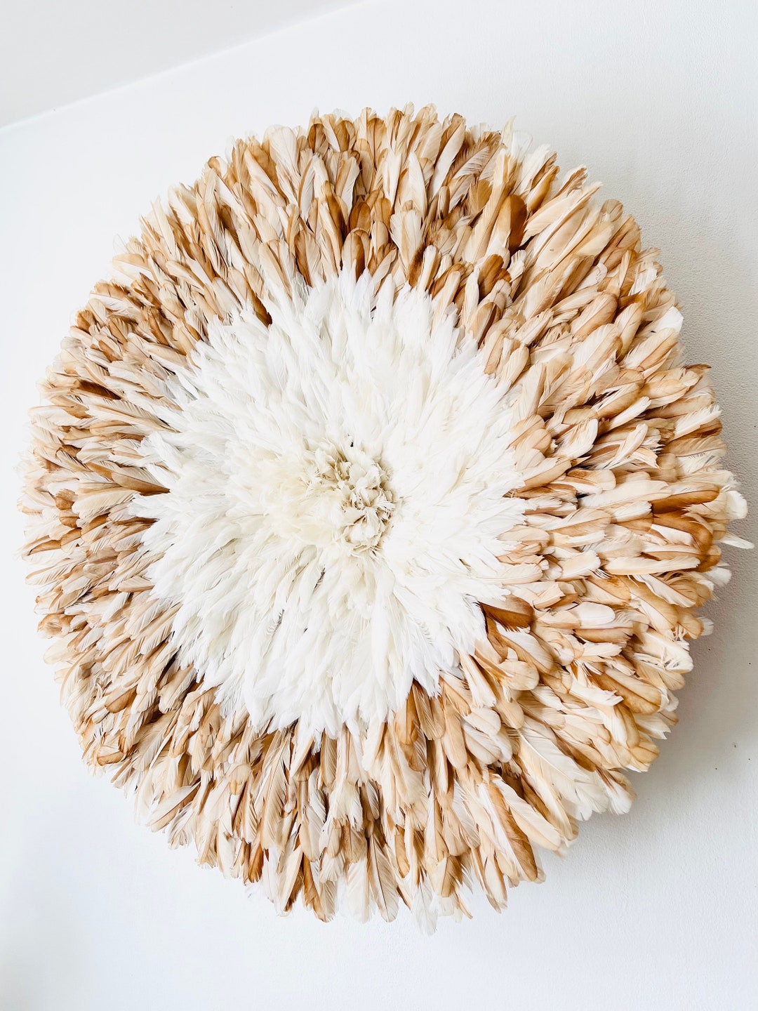 Handmade African Juju Hat, Boho Ethnic Wall Decoration - Etsy