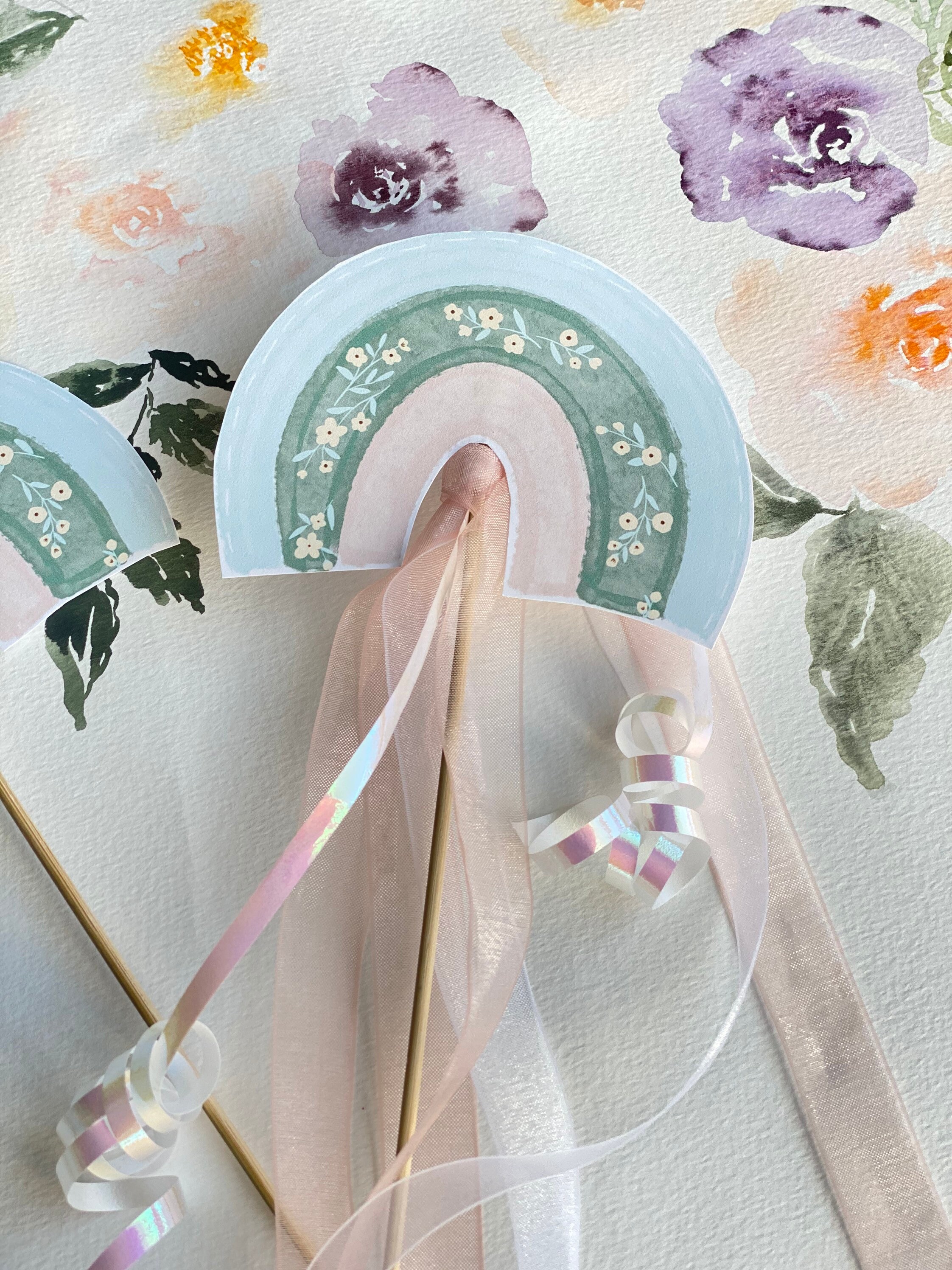 Banderas de banderines arcoíris, banderas de banderines, banderas ...