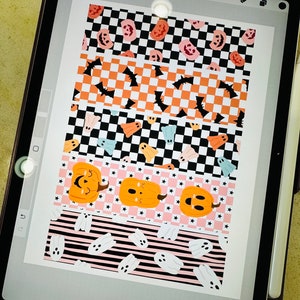 Printable Bookmarks, Reading, Kids, Halloween Bookmarks, Spooky Cute ...