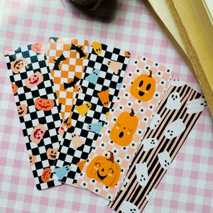 Printable Bookmarks, Reading, Kids, Halloween Bookmarks, Spooky Cute ...