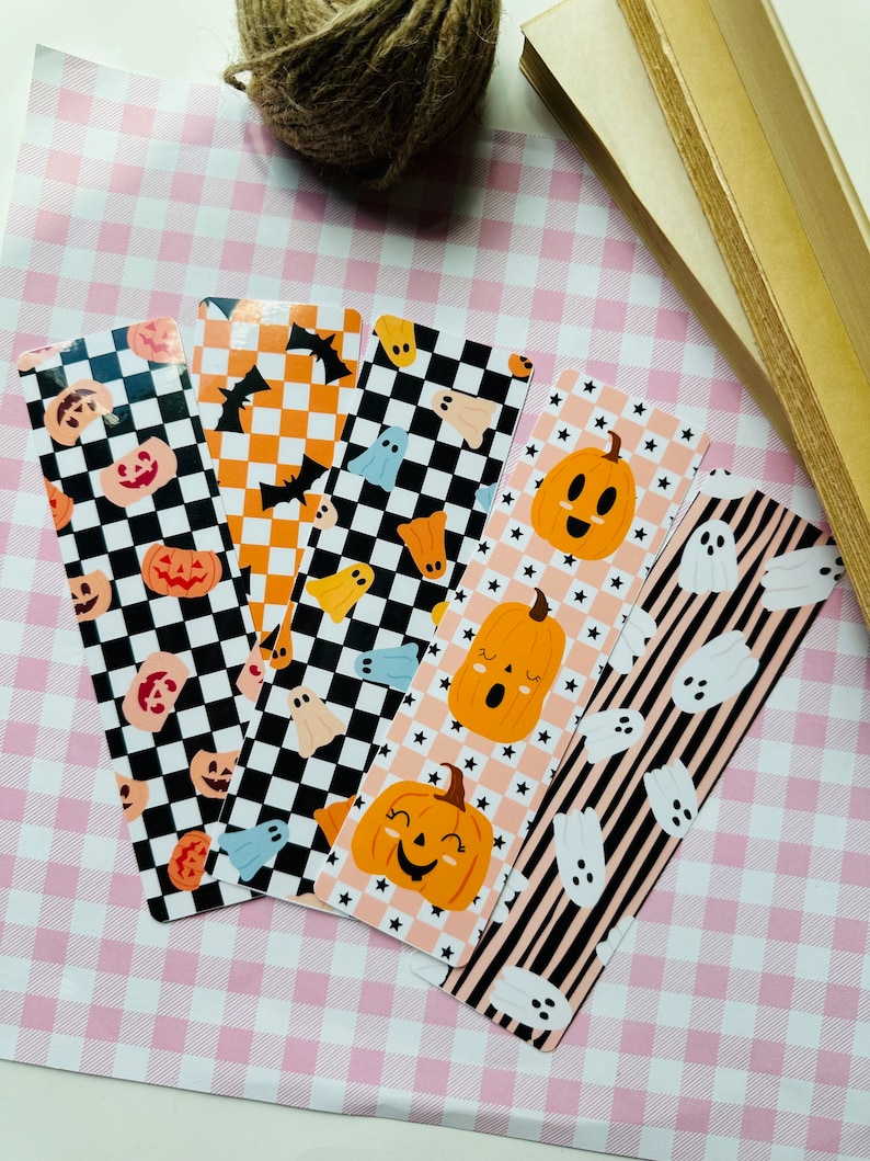 Printable Bookmarks, Reading, Kids, Halloween Bookmarks, Spooky Cute ...