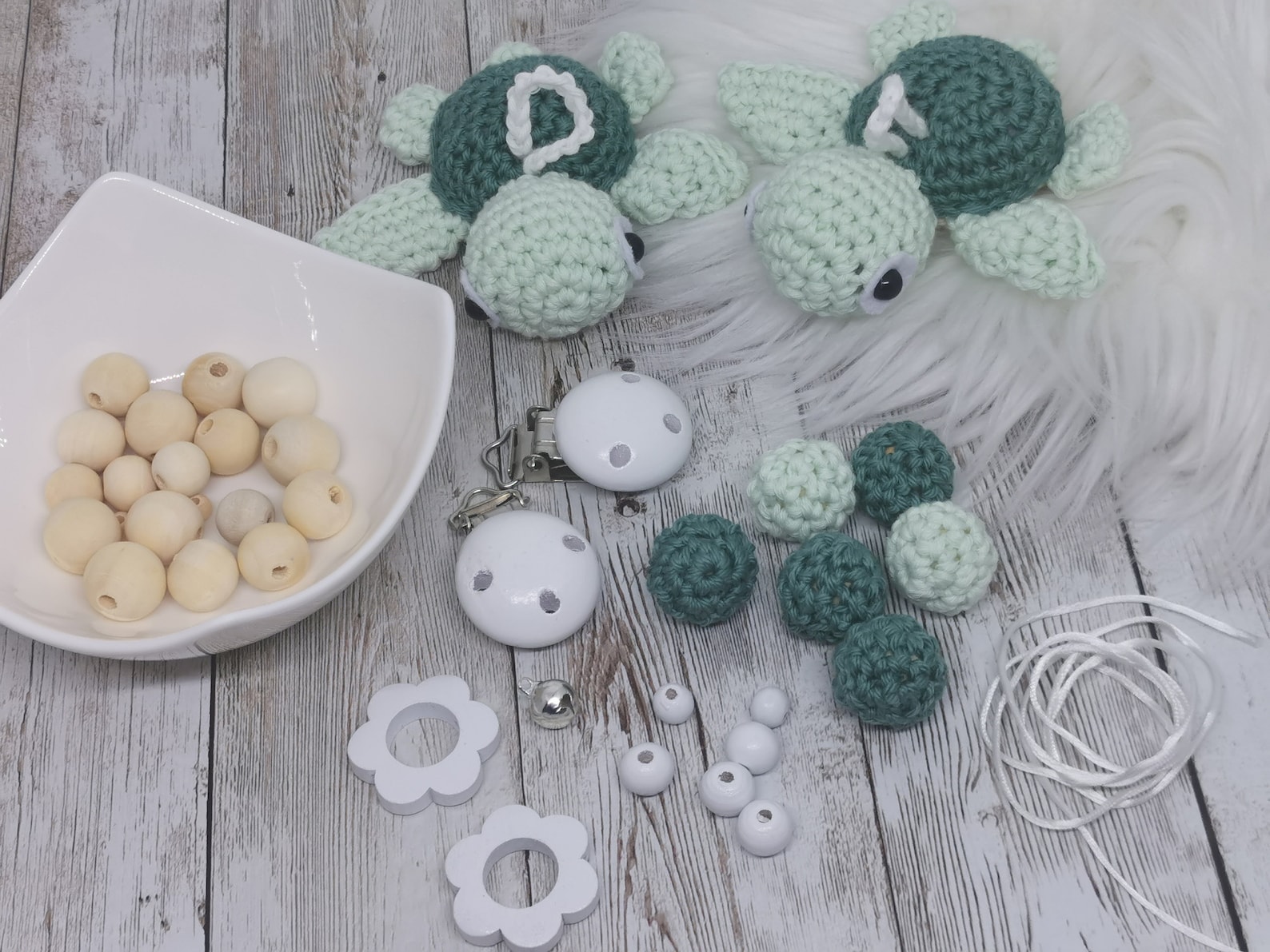 DIY Set for Stroller Toy With Turtles Stroller Rattle Toys - Etsy