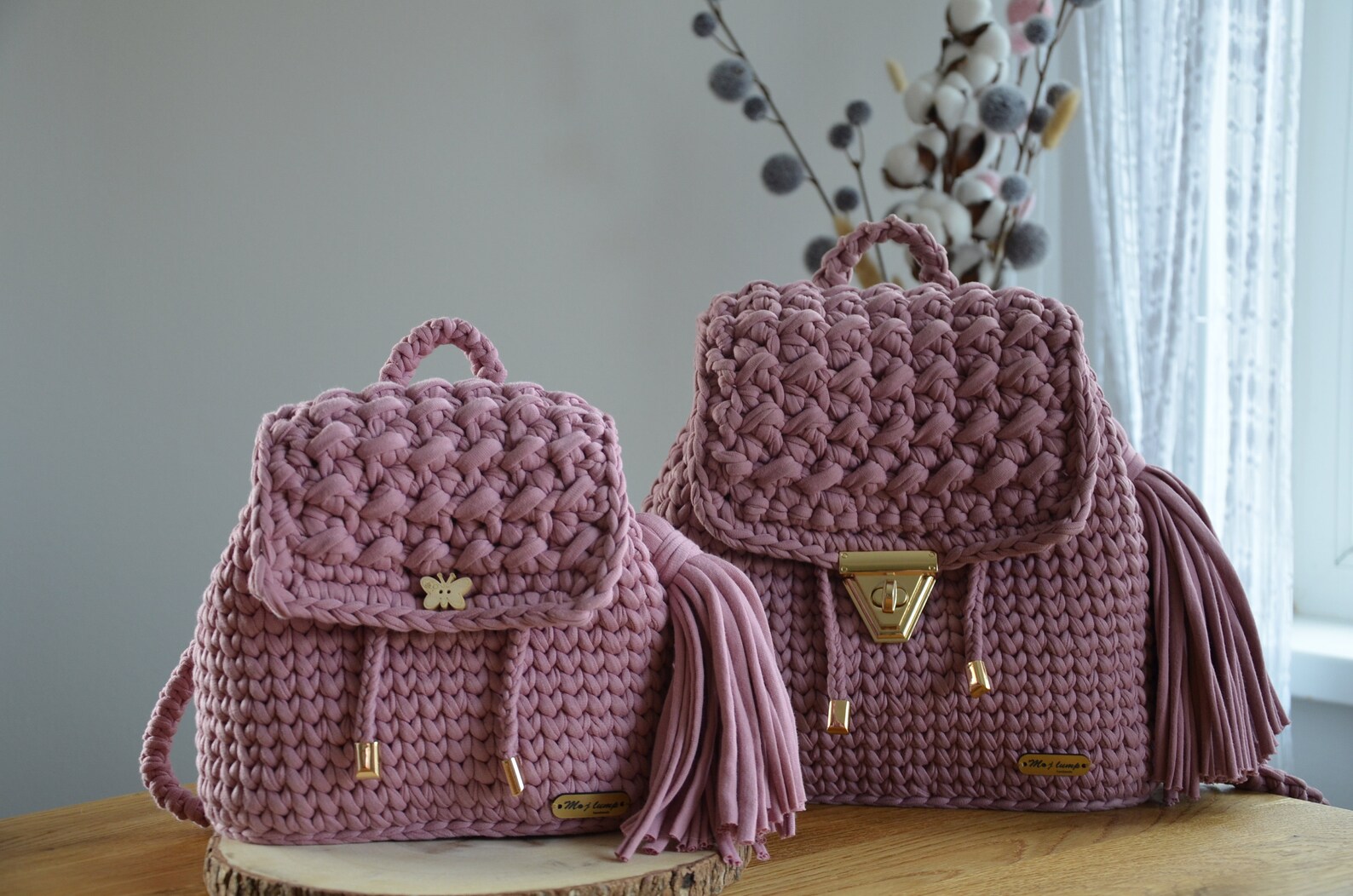 Kids Unique Crochet Backpack Backpack for Kids Cruise | Etsy