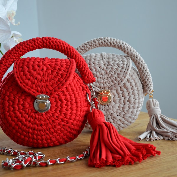 Crochet Oreo Bag Pattern - Etsy