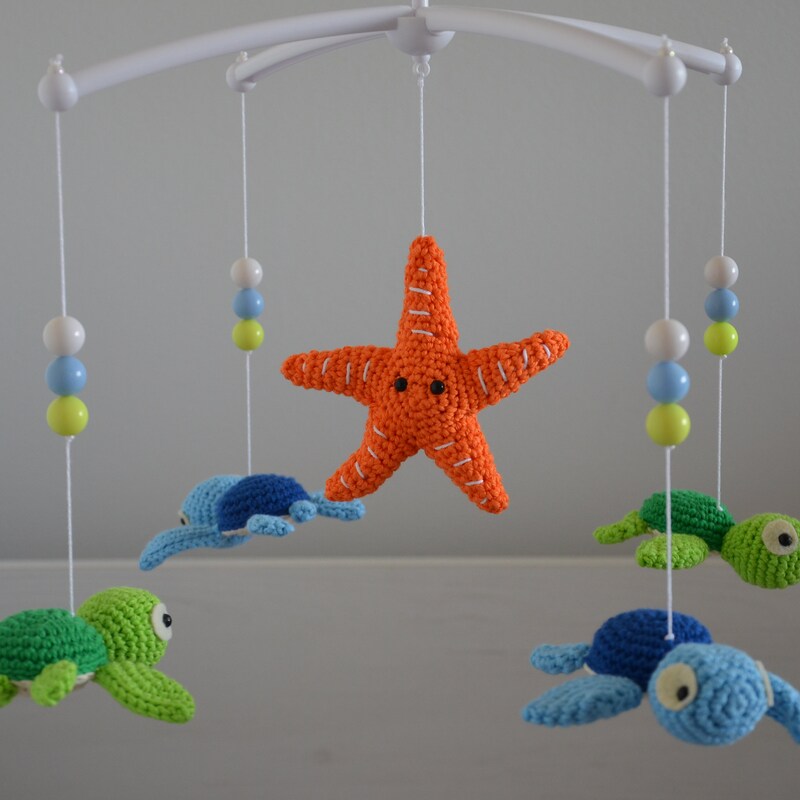 Turtle Mobile - Etsy