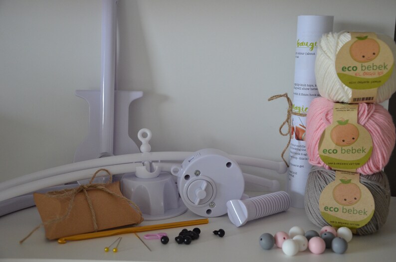 DIY Baby Mobile Kit Kit for Baby Mobile Hippo Mobile - Etsy