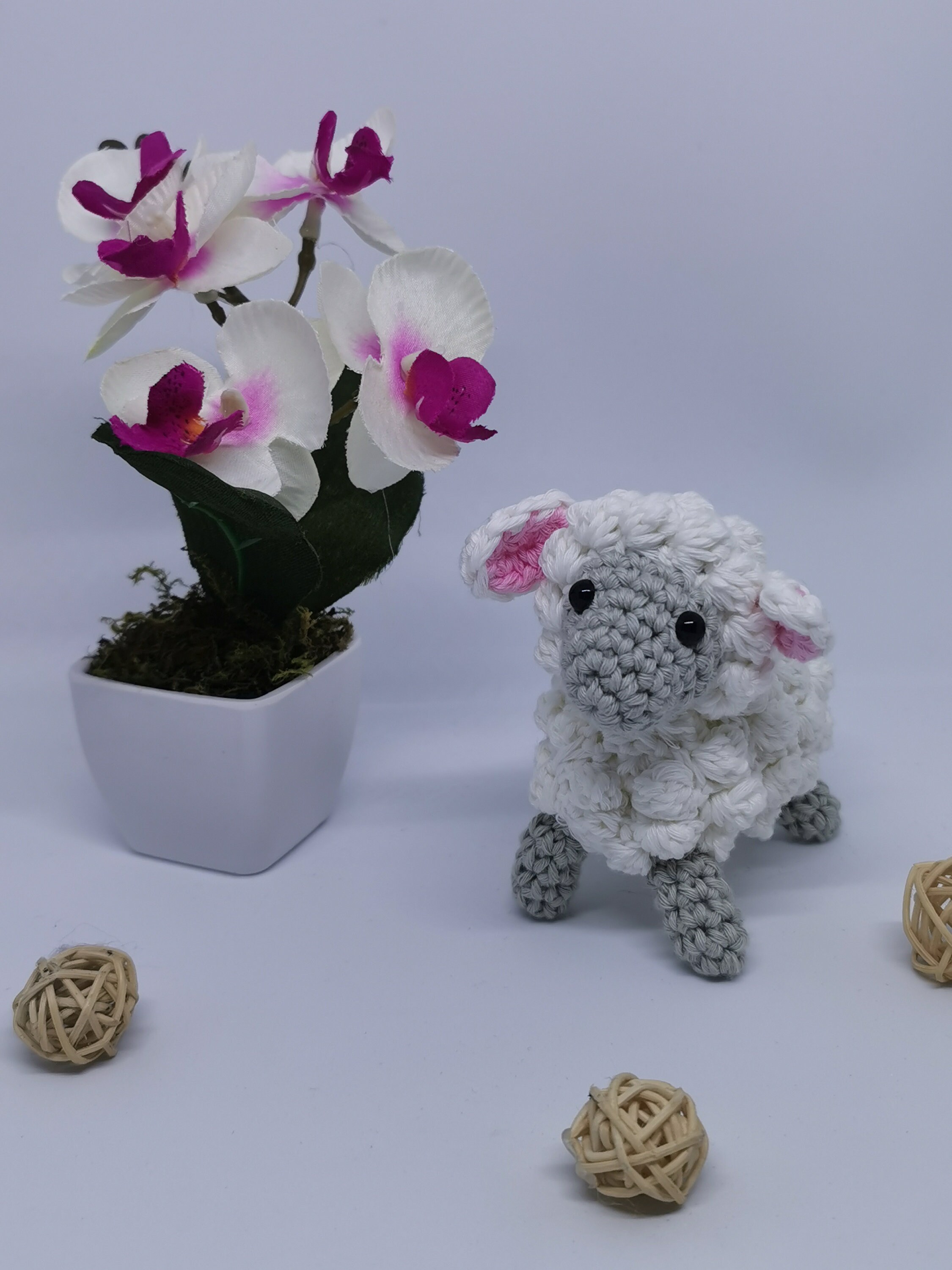 DIY Set for Stroller Toy With Farm Animal, Cow, Rabbit, Chicken, Pig ...