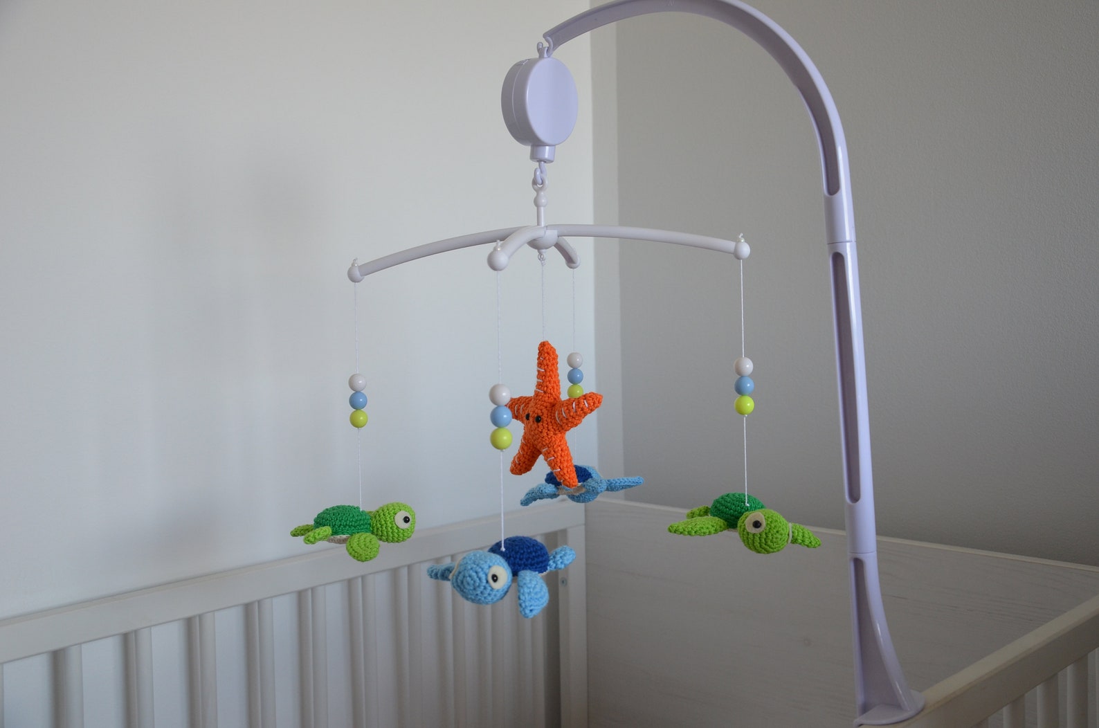 DIY Turtles Baby Mobile Kit for Baby Mobile Baby Mobile | Etsy