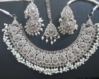 Pakistani Jewelry Set | Etsy