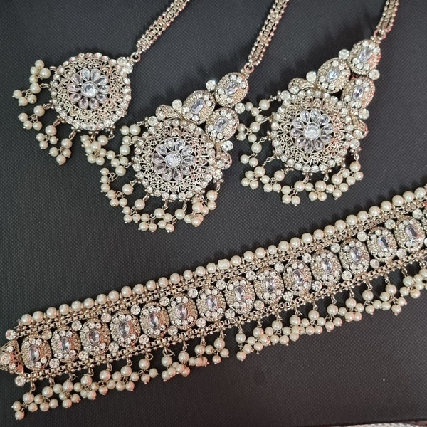 Pakistani Wedding Jewelry - Etsy