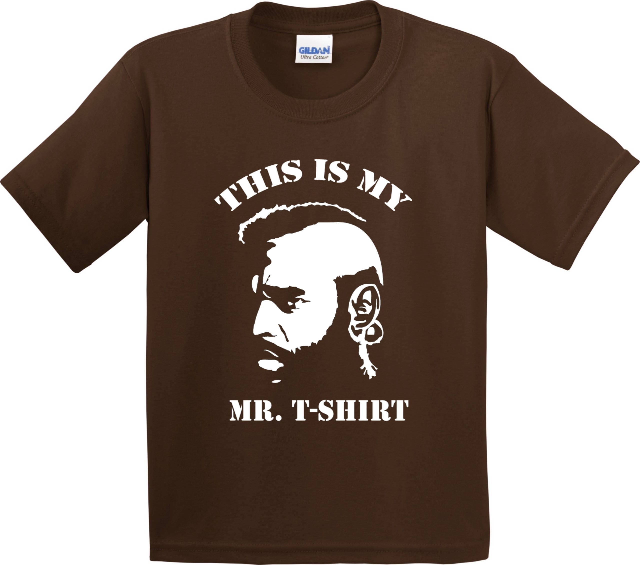Mr. T-shirt Funny 'mr. T' Themed Shirt Avaiable in - Etsy