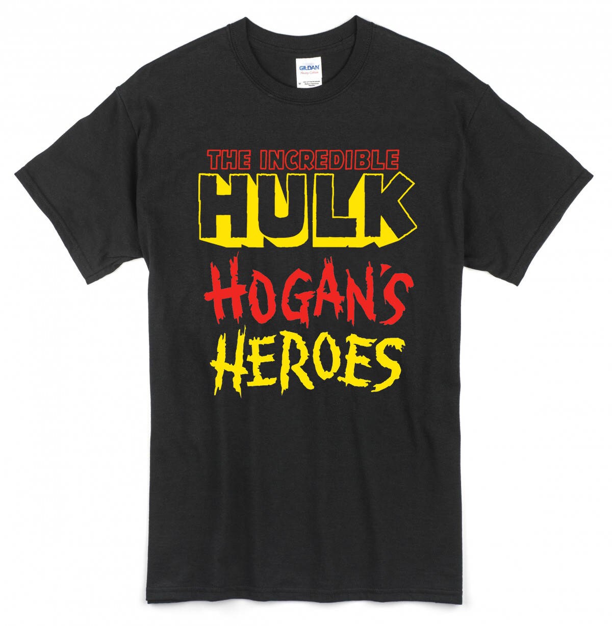 The Incredible Hulk Hogan's Heroes T-shirt...for Fans of WWE/WWF, the ...
