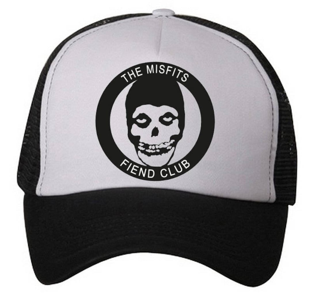 Misfits 'fiend Club' Trucker Hat (snapback Style) One Size Fits All! - Etsy
