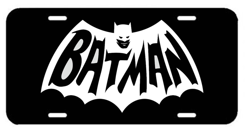 Batman License Plate/tag for Your Car Truck Dorm Room or - Etsy