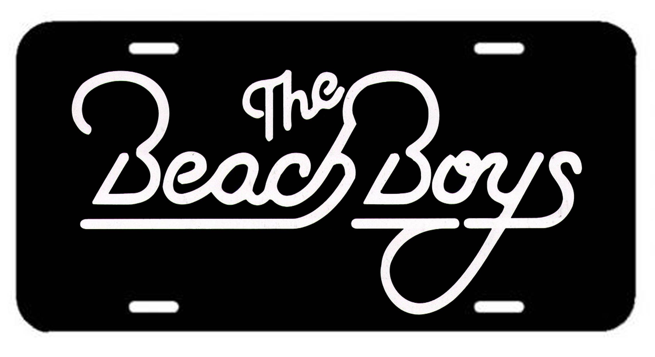 The Beach Boys License Plate/tag - Etsy