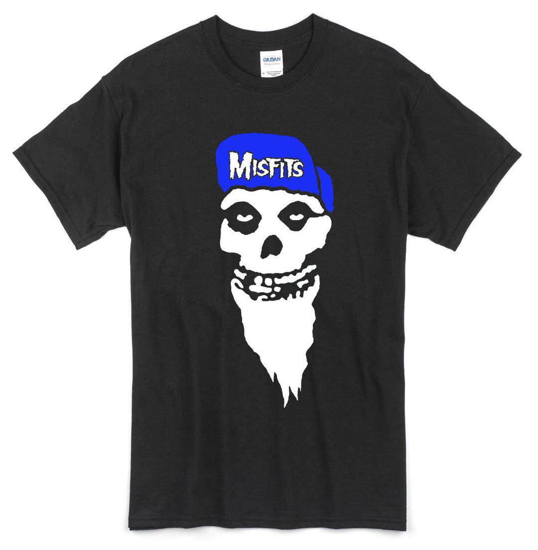 Misfits T-shirt ~flip Bill Trucker Hat W/beard~ Design - Glen Danzig ...