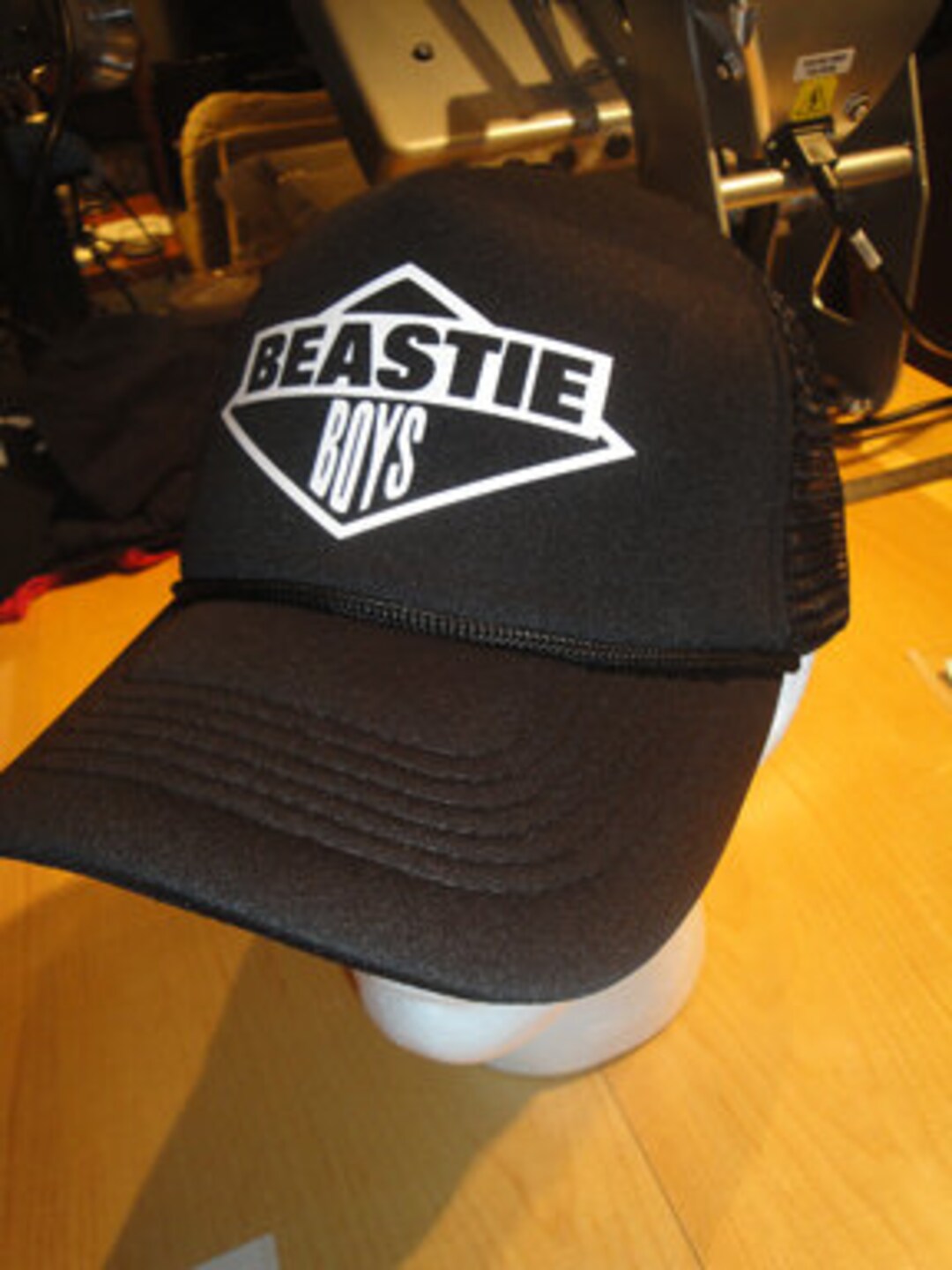 Beastie Boys Trucker Hat ~ One Size Fits All!!! - Etsy