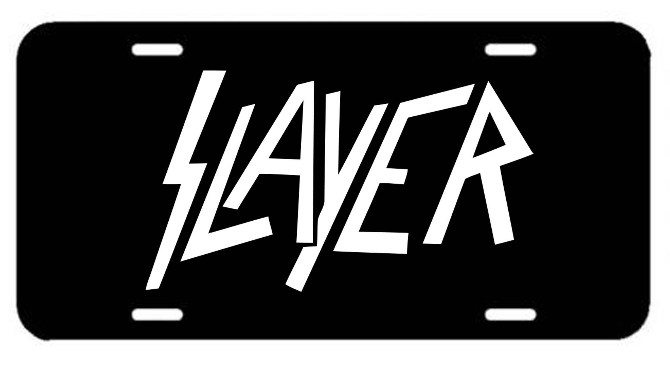 SLAYER ~ License Plate/tag - Etsy