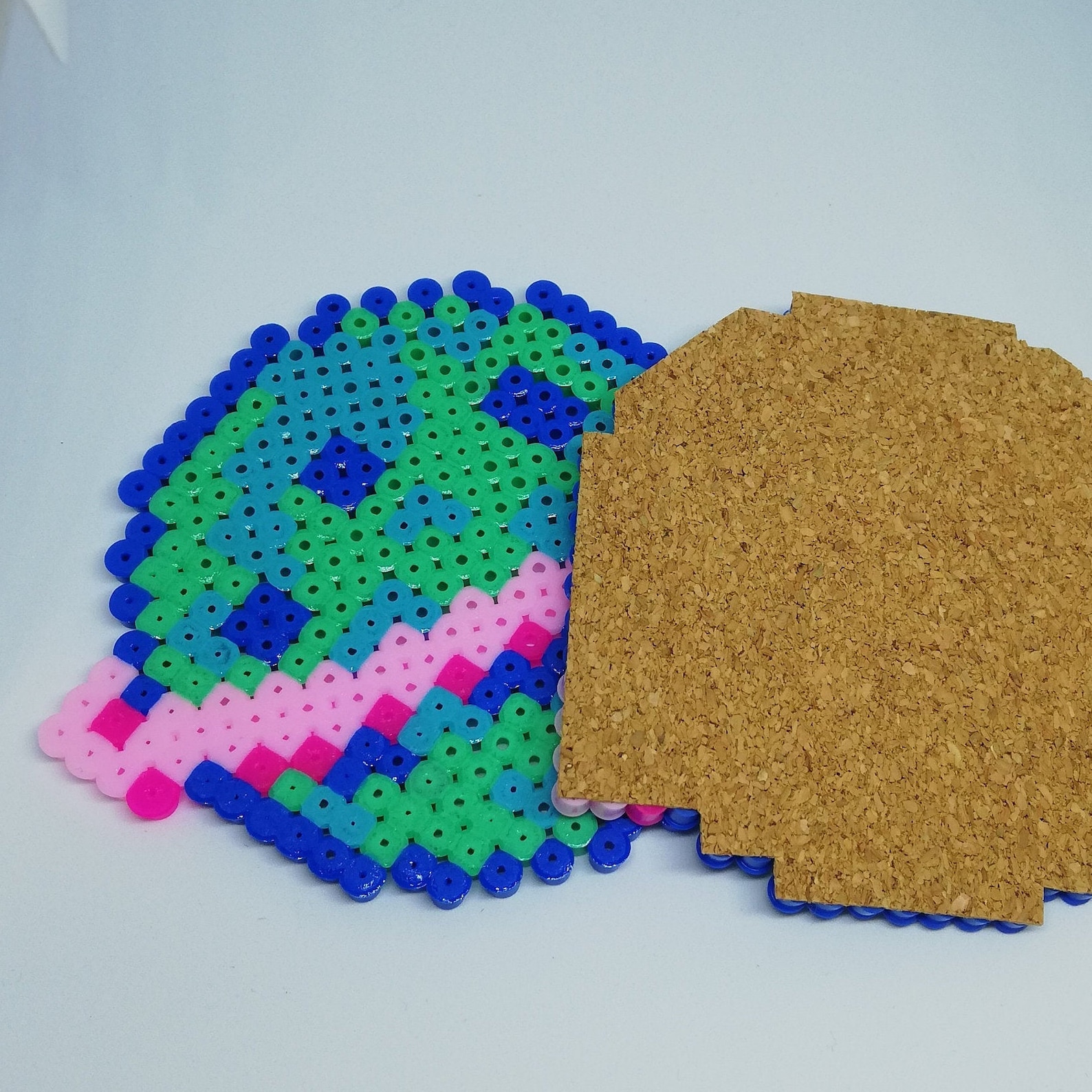 Galaxy Planet Space Coasters Handmade Hama Perler Beads - Etsy