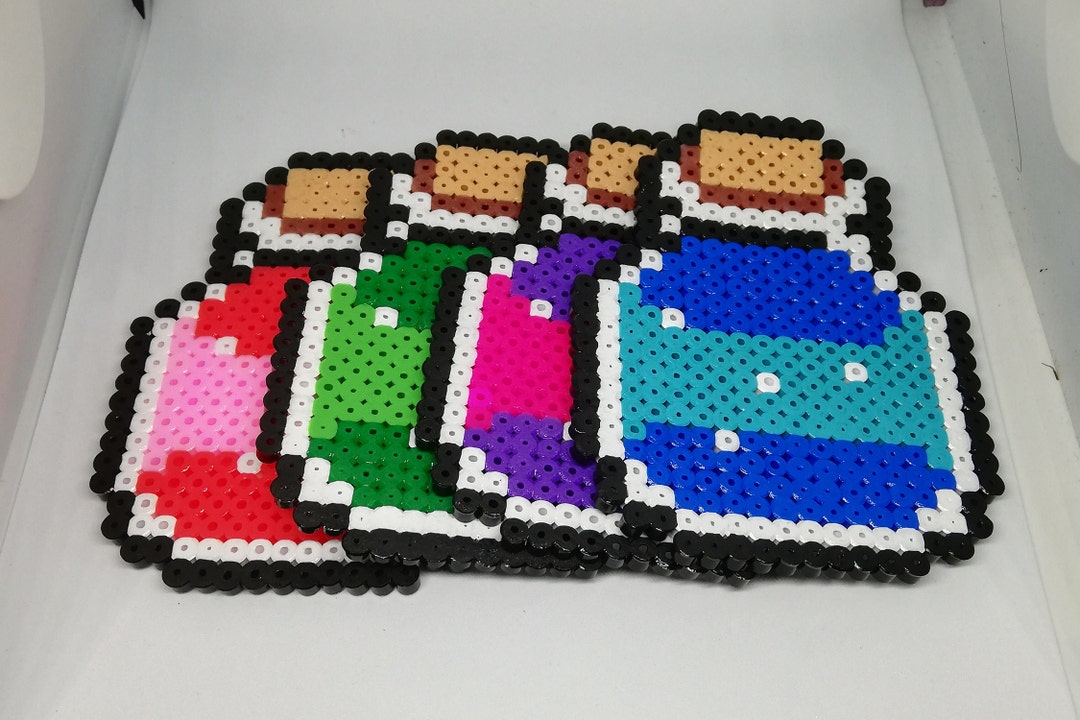 Colourful Potions Handmade Hama/perler Beads - Etsy