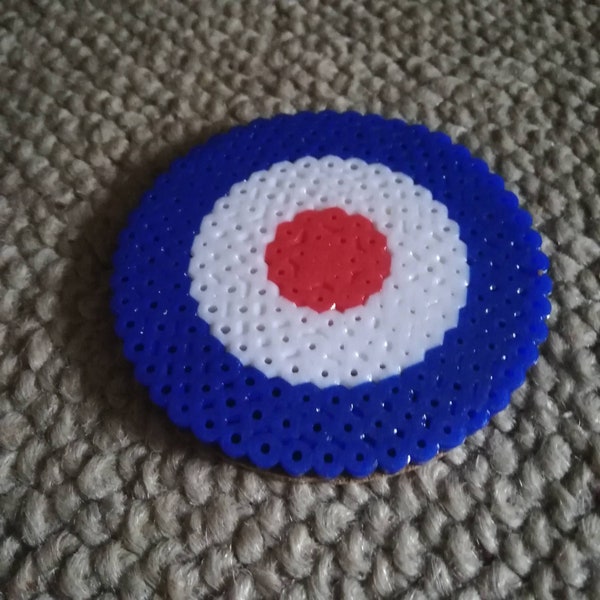 Hama Bead Coasters - Etsy