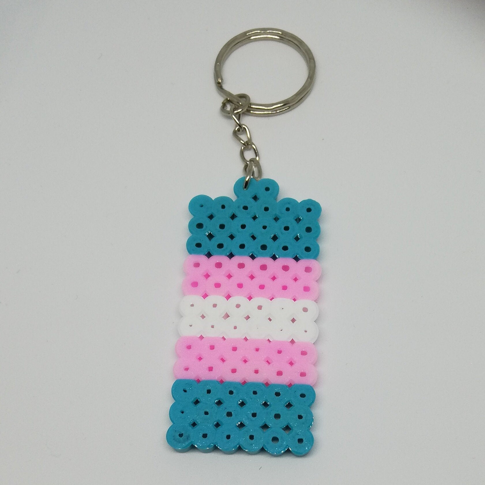 LGBT Hama Bead Keyrings/ Keychains - Etsy