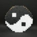 Yin Yang Hama/perler Coaster/decal [set of 1-4] - Etsy Canada