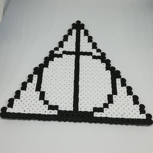 Yin Yang Hama/perler Coaster/decal set of 1-4 - Etsy