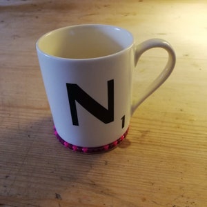 Set of 4 Geometric Colourful Handmade Hama Perler Bead Coasters - Etsy