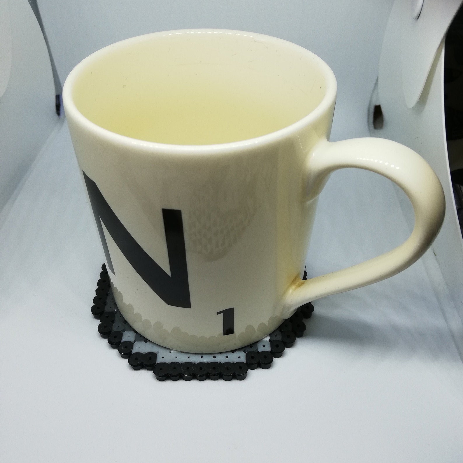 Lunar Moon Hama Bead Perler Bead Coasters Decorations - Etsy