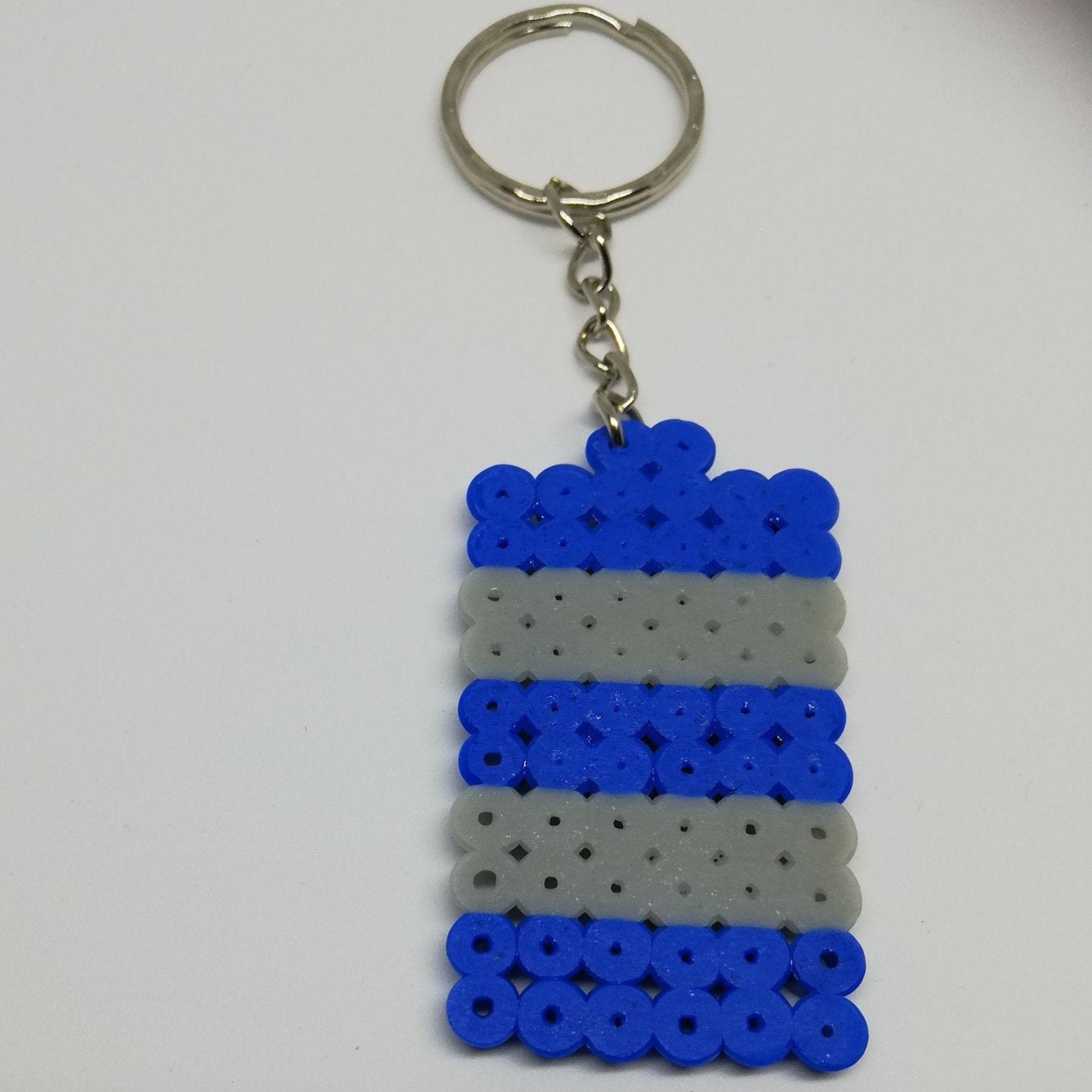 House Colour Keyrings Hama Bead - Etsy