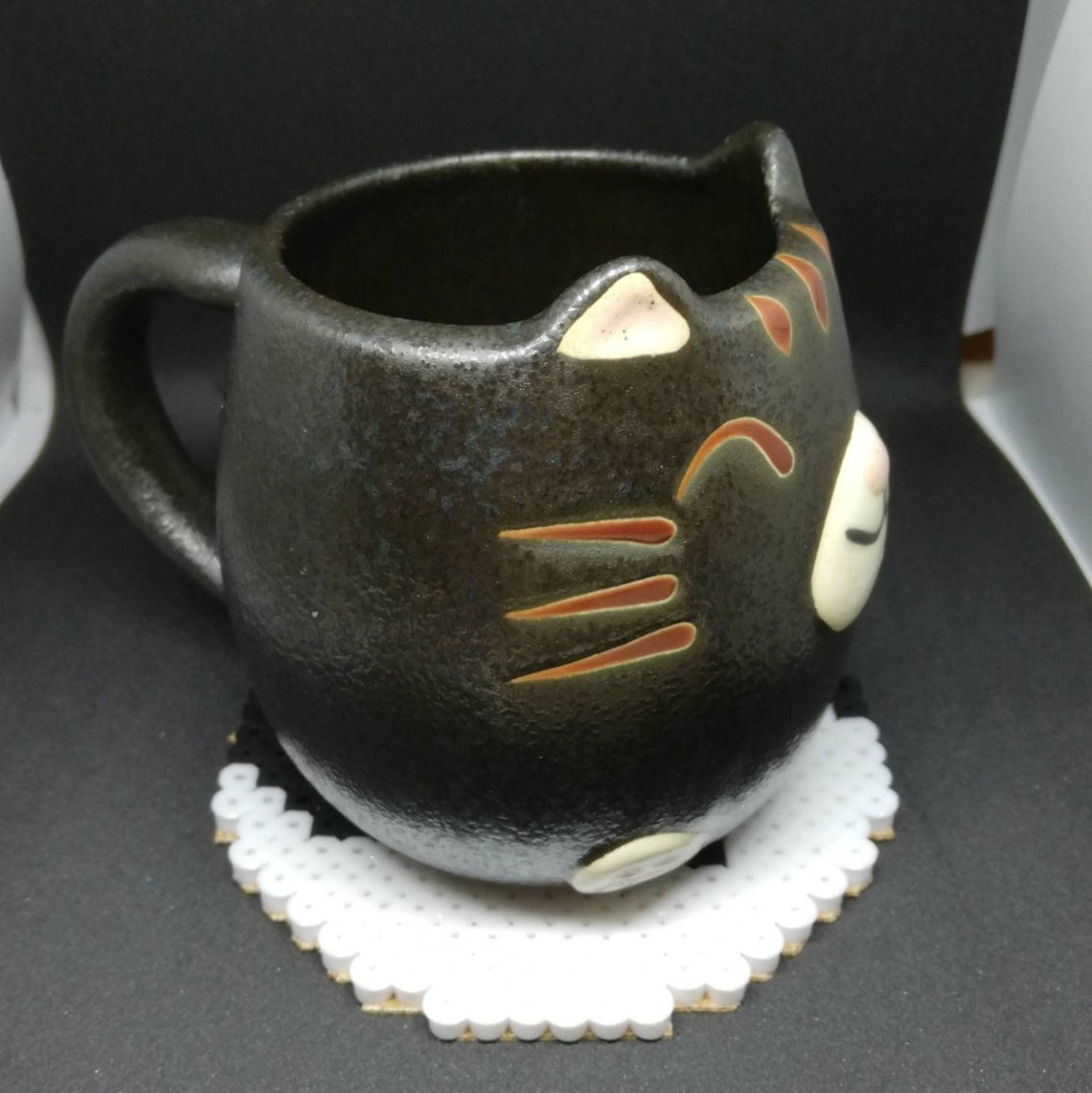 Yin Yang Hama/perler Coaster/decal [set of 1-4] - Etsy