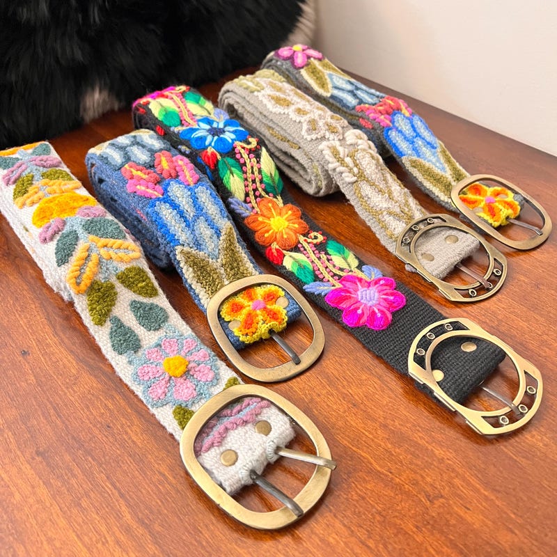 Peruvian Belt - Etsy