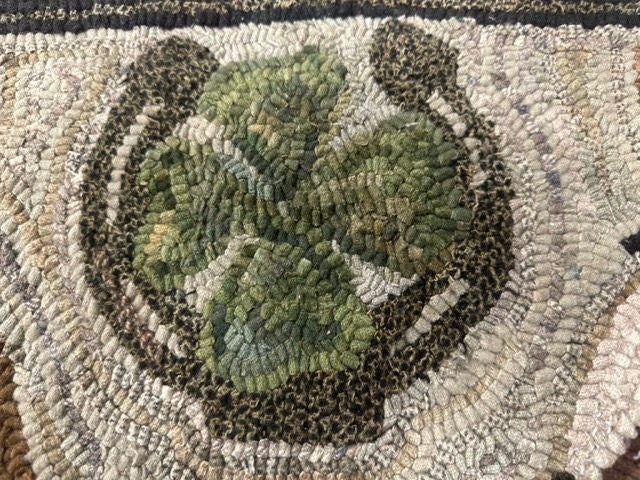 Lucky Ponies Hooked Rug - Etsy